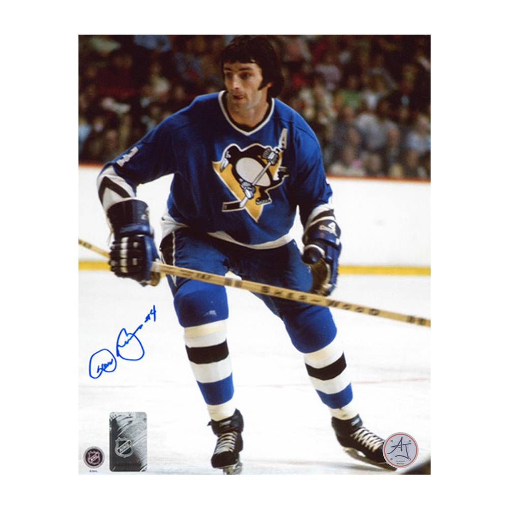 Dave Burrows Pittsburgh Penguins Autographed 8x10 Photo - NHL Auctions