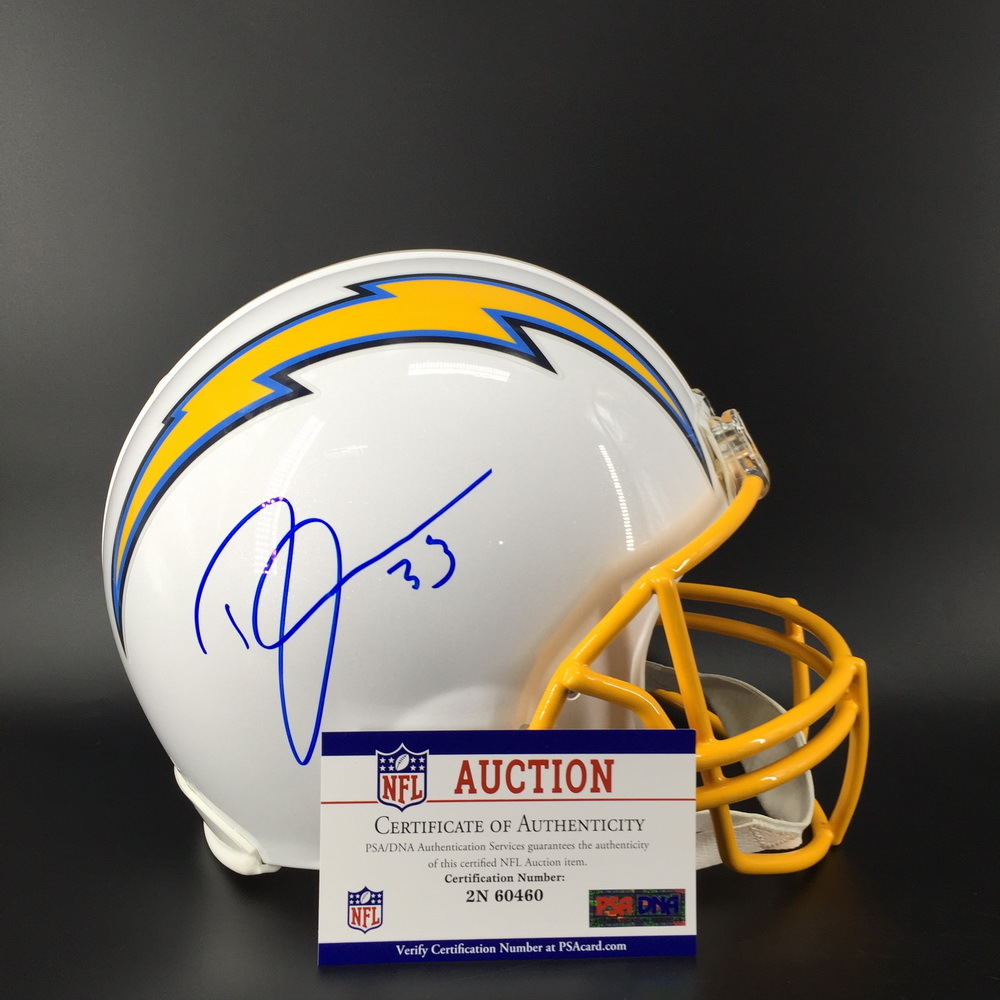 Chargers - Derwin James Signed Proline Helmet | The official auction ...