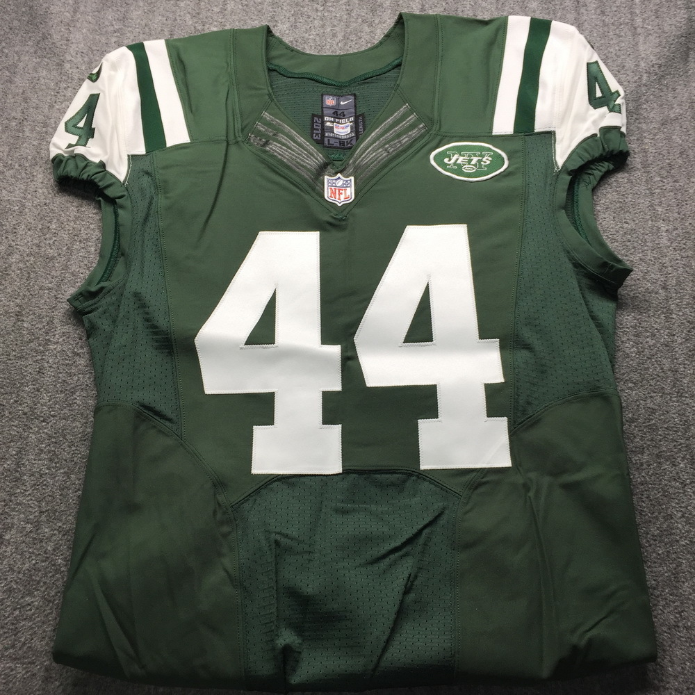 NFL Auction | Jets - Corey Lemonier Team Issued Jersey Size 44