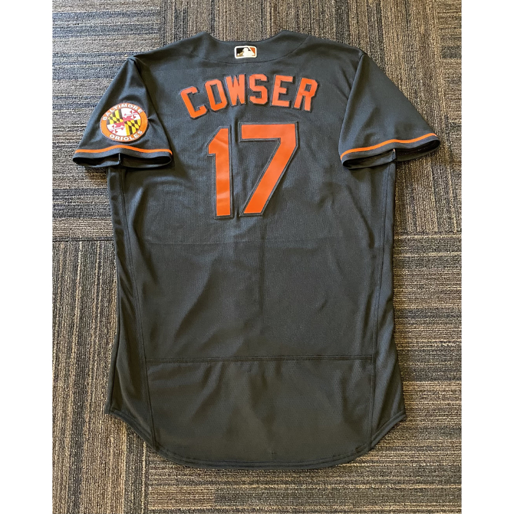 Colton Cowser: Jersey - Team-Issued | Baltimore Orioles Auctions