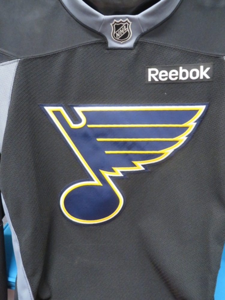 Jake Allen Mathews-Dickey Jersey - NHL Auctions