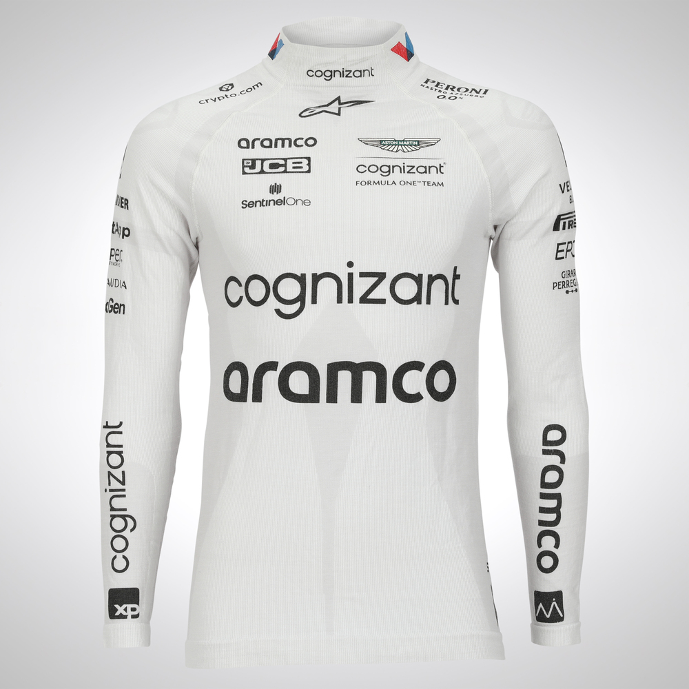 Lance Stroll 2023 Race Weekend Worn Nomex Top | F1 Authentics