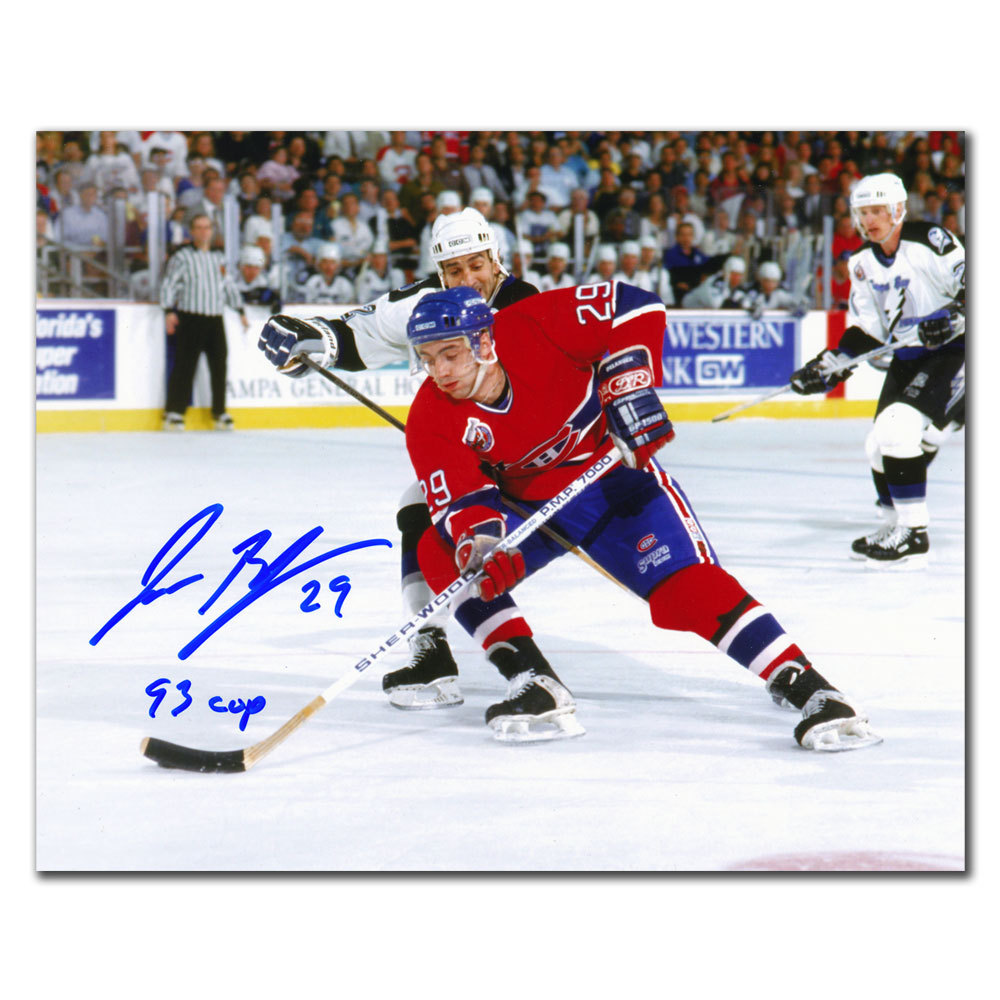 Jesse Belanger Montreal Canadiens 1993 Cup Autographed 8x10 - NHL Auctions