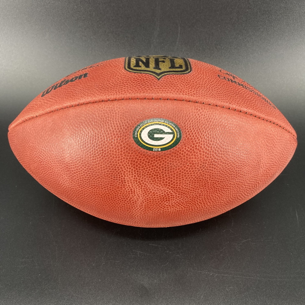 PCF - Packers Blake Martinez Signed Authentic Football | The official ...