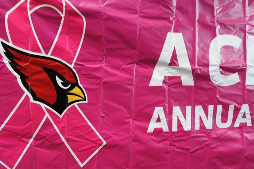 CARDINALS - UNIVERSITY OF PHOENIX BCA BANNER 4'X20' (OCTOBER 17 2016 ...