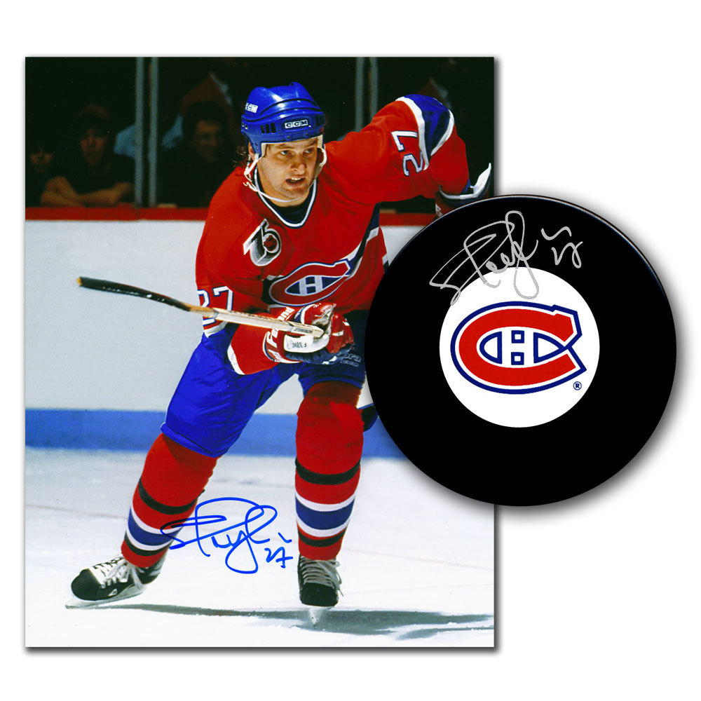 Shayne Corson Montreal Canadiens Autographed 8x10 & Puck Combo - NHL ...