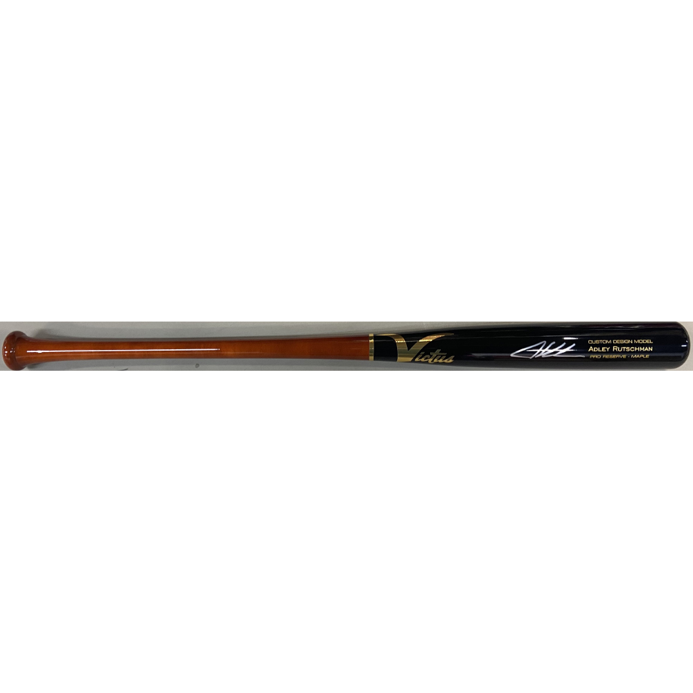 Adley Rutschman Autographed Victus Game Model Bat | MLB Auctions