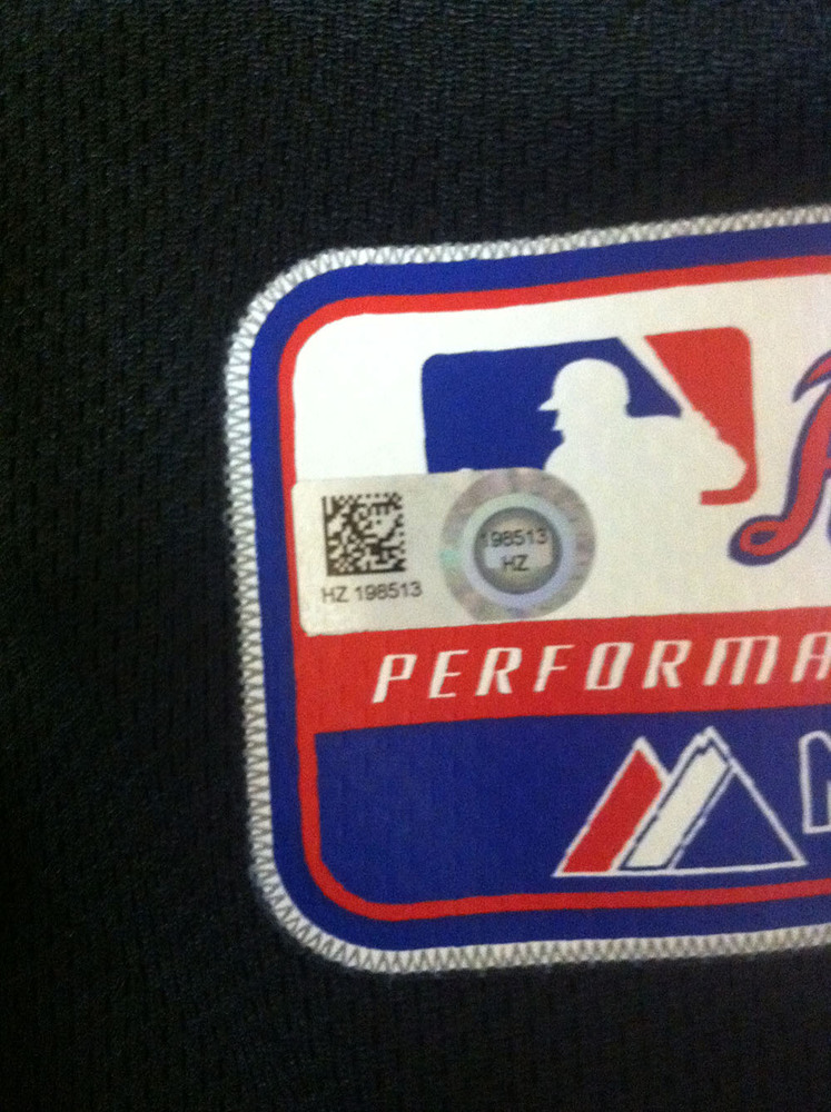 Ryan Webb - 2014 Team-Issued Postseason Jersey (HZ198513) | MLB Auctions