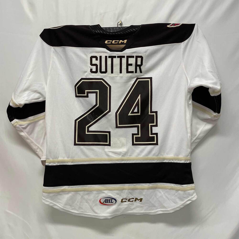 AHL Authentic - 2025 Hershey Bears Calder Cup Playoffs White Jersey ...