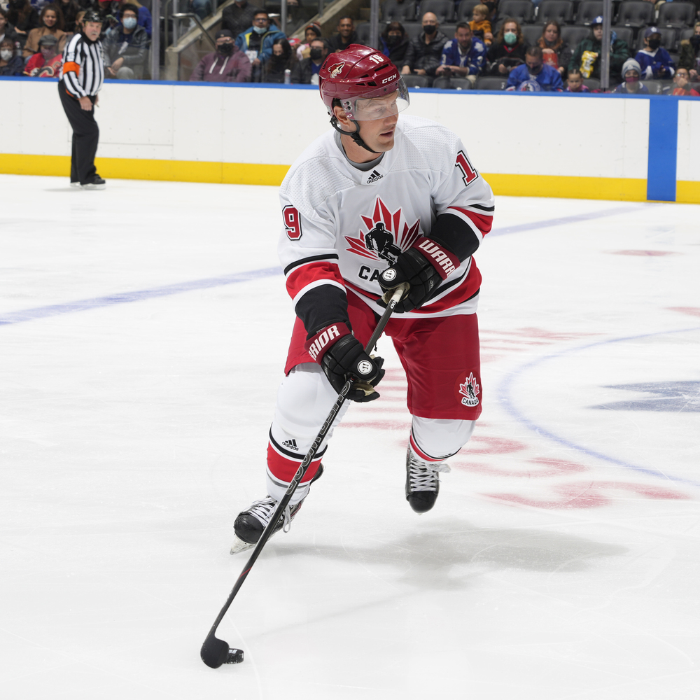 Shane Doan Game-Worn Autographed Legends Classic Jersey - Limited ...