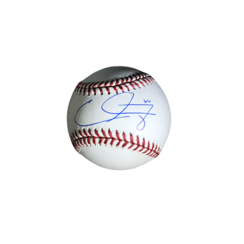 Caleb Ferguson Authentic Autographed Baseball | Los Angeles Dodgers ...