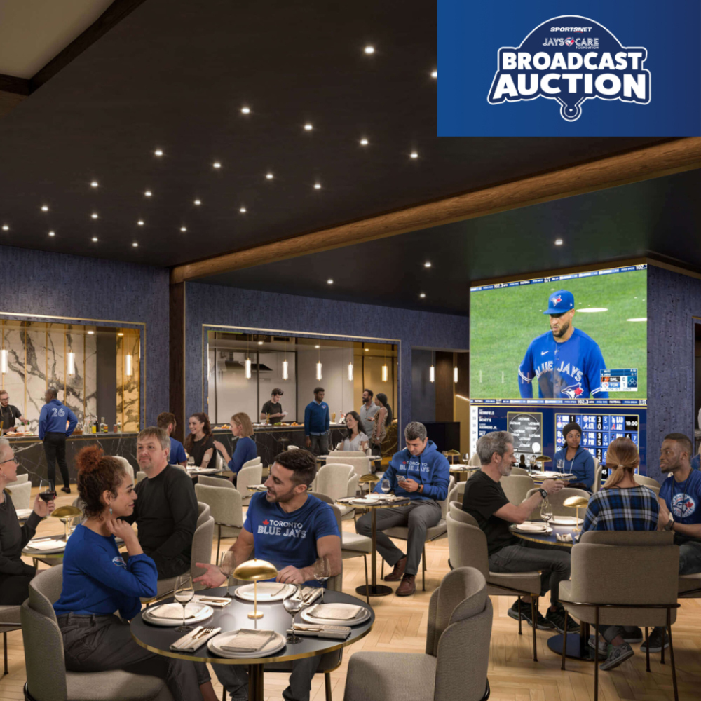 Blueprint Club Seats | Toronto Blue Jays Auctions