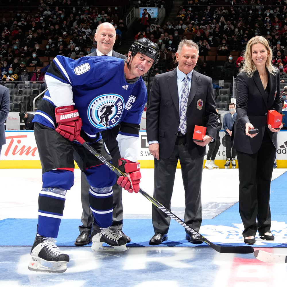 Mike Modano Game-Worn Autographed Legends Classic Jersey - Limited ...