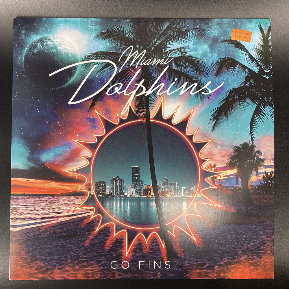 NFL - Dolphins 2021 NFL Draft Custom Vinyl | The official auction site ...