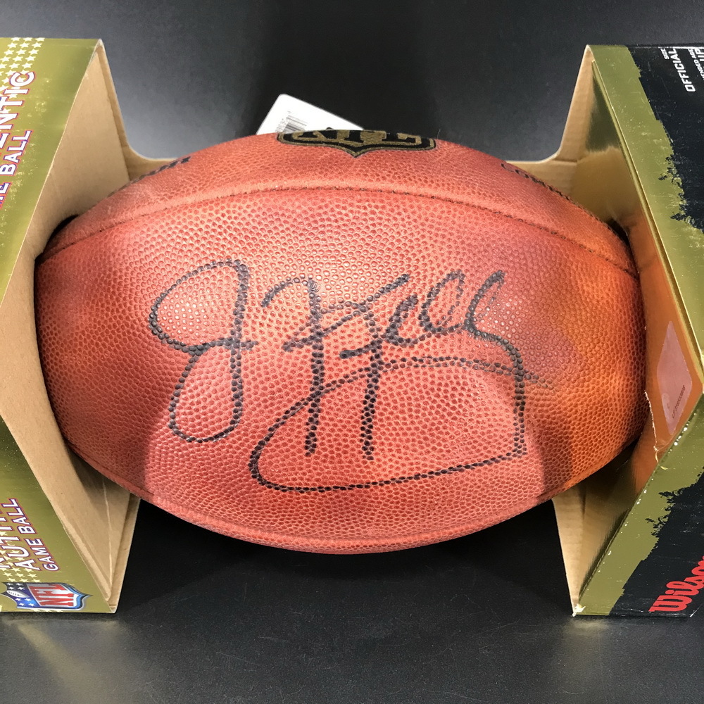 Legends - Bills Jim Kelly Signed Authentic Football | The official ...