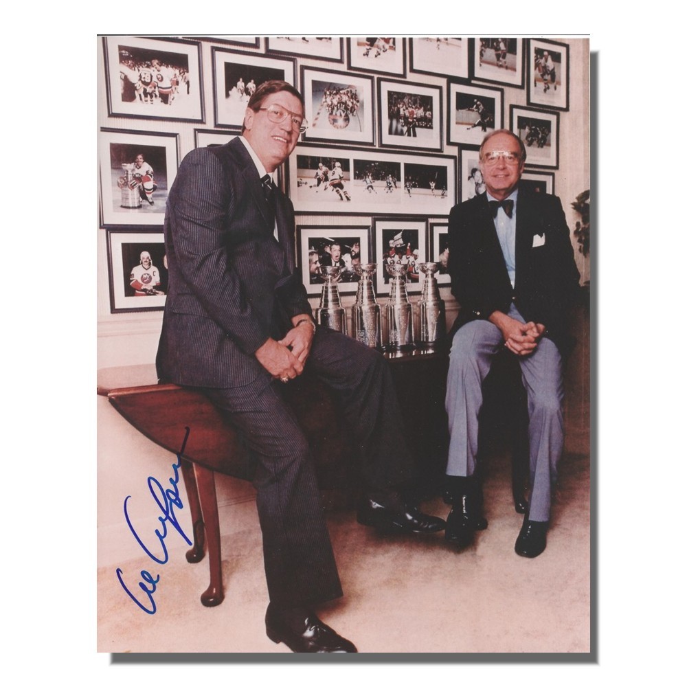 Al Arbour (deceased) Autographed Detroit Red Wings 8x10 Photo - NHL ...