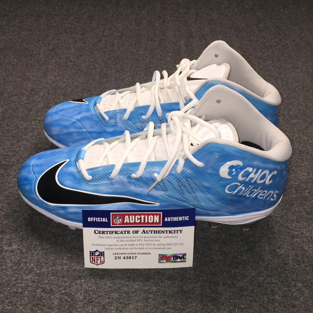 My Cause My Cleats - Raiders Marshall Newhouse Game Issued Custom ...