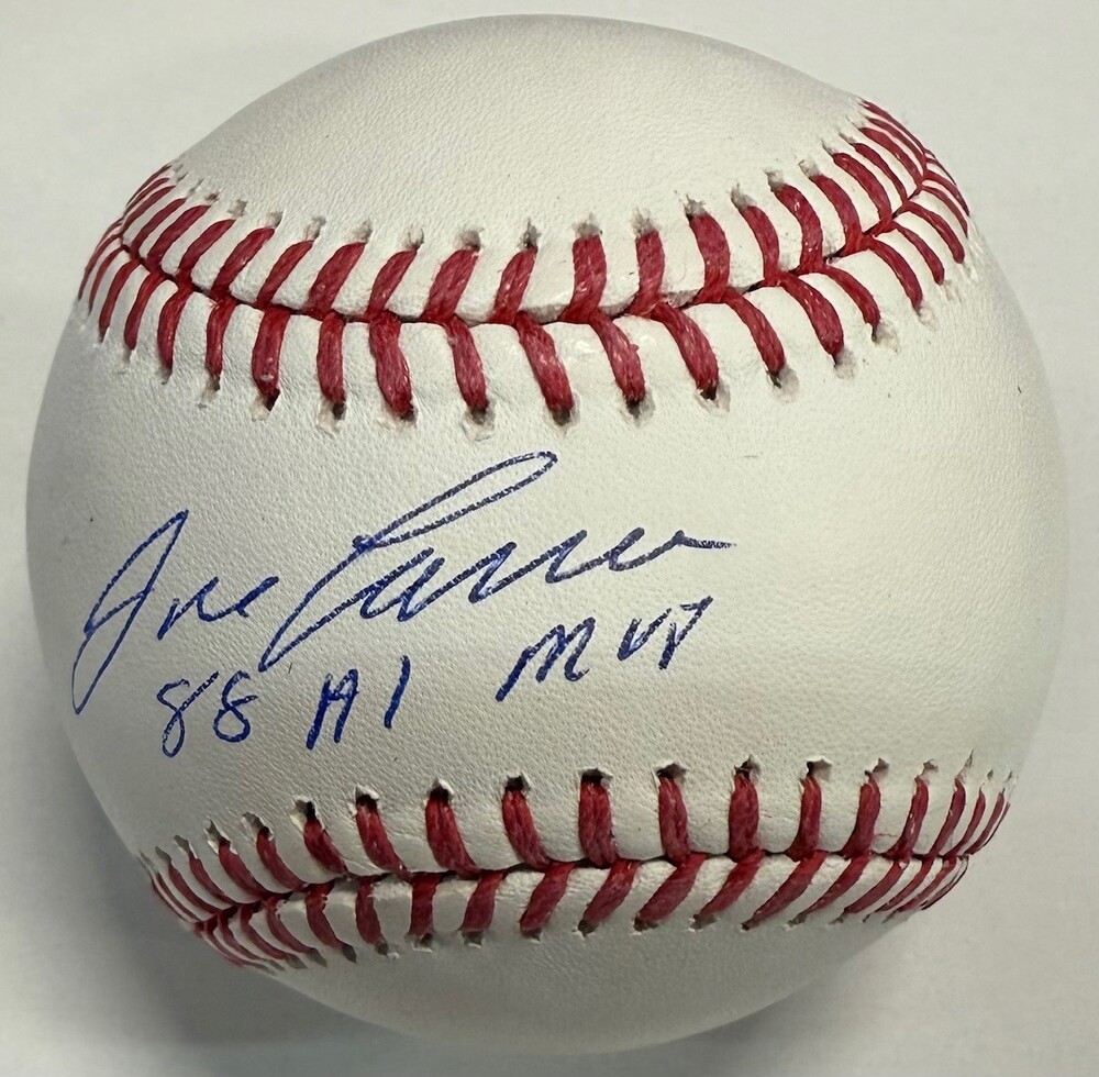 Jose Canseco Autographed "88 AL MVP" Baseball | MLB Auctions
