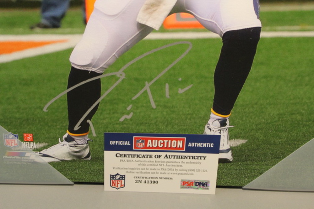 CHARGERS - PHILIP RIVERS SIGNED 16X20 CANVAS PRINT | The official ...