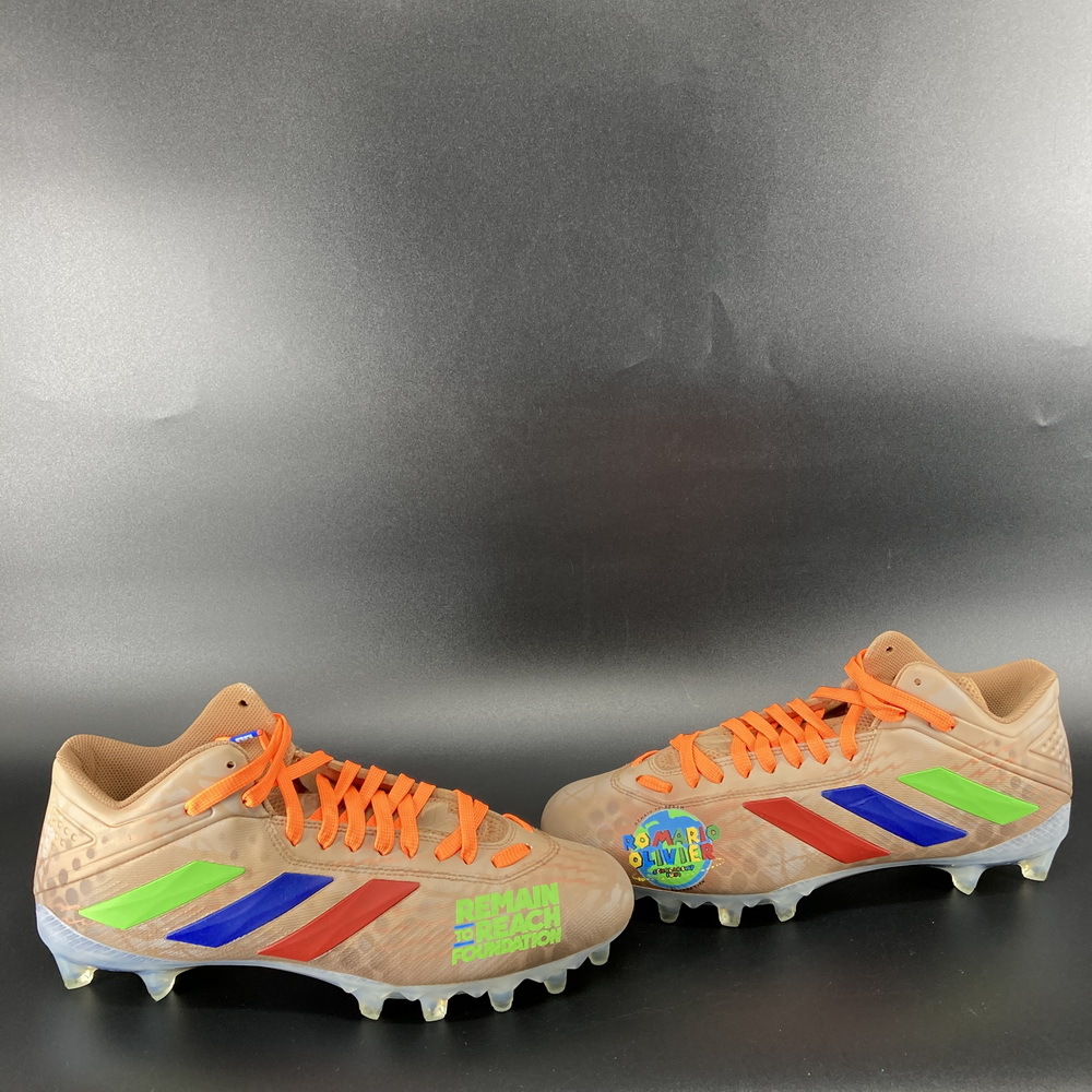 My Cause My Cleats - Bears Eddie Jackson Game Issued Custom Cleats 2021 ...