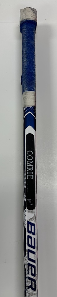 #31 Eric Comrie Game Used Stick - Autographed - Buffalo Sabres - NHL ...
