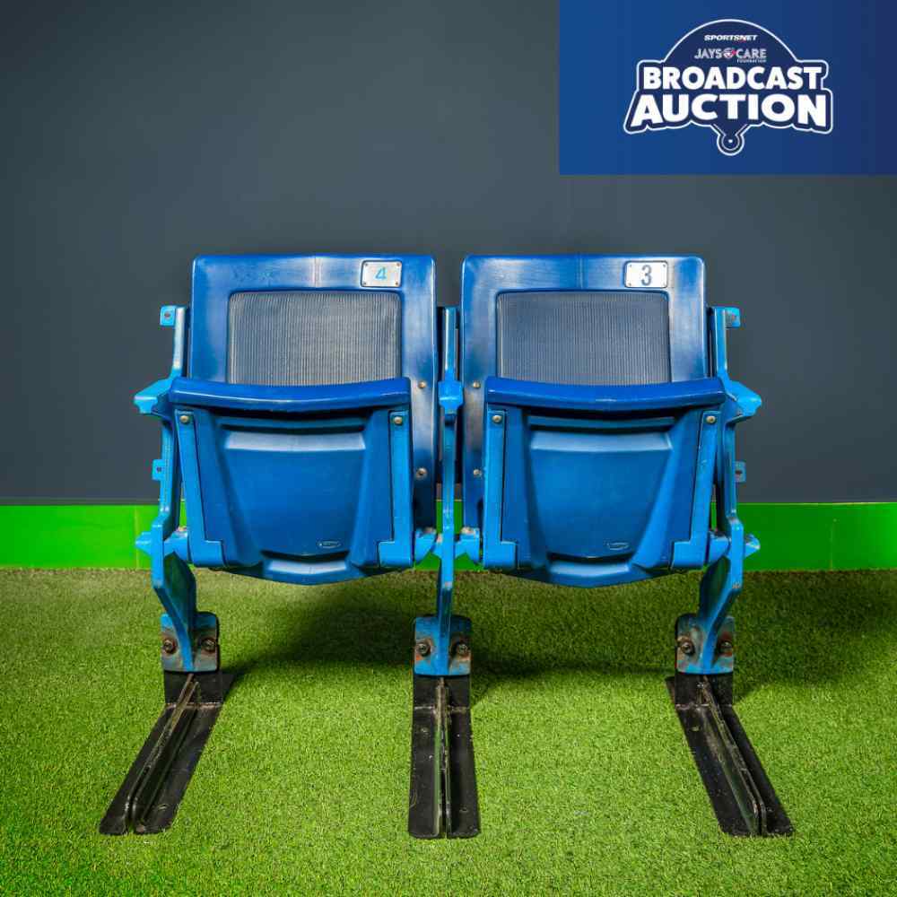 Rogers Centre Stadium Seats | Toronto Blue Jays Auctions
