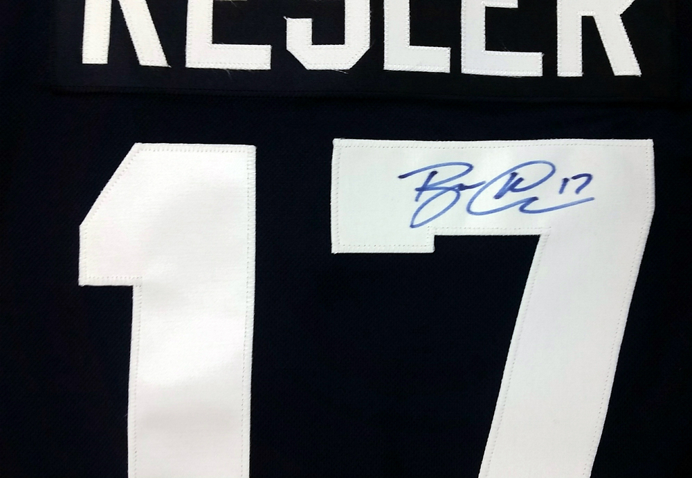 Ryan Kesler Team USA Autographed World Cup of Hockey Adidas Hockey ...