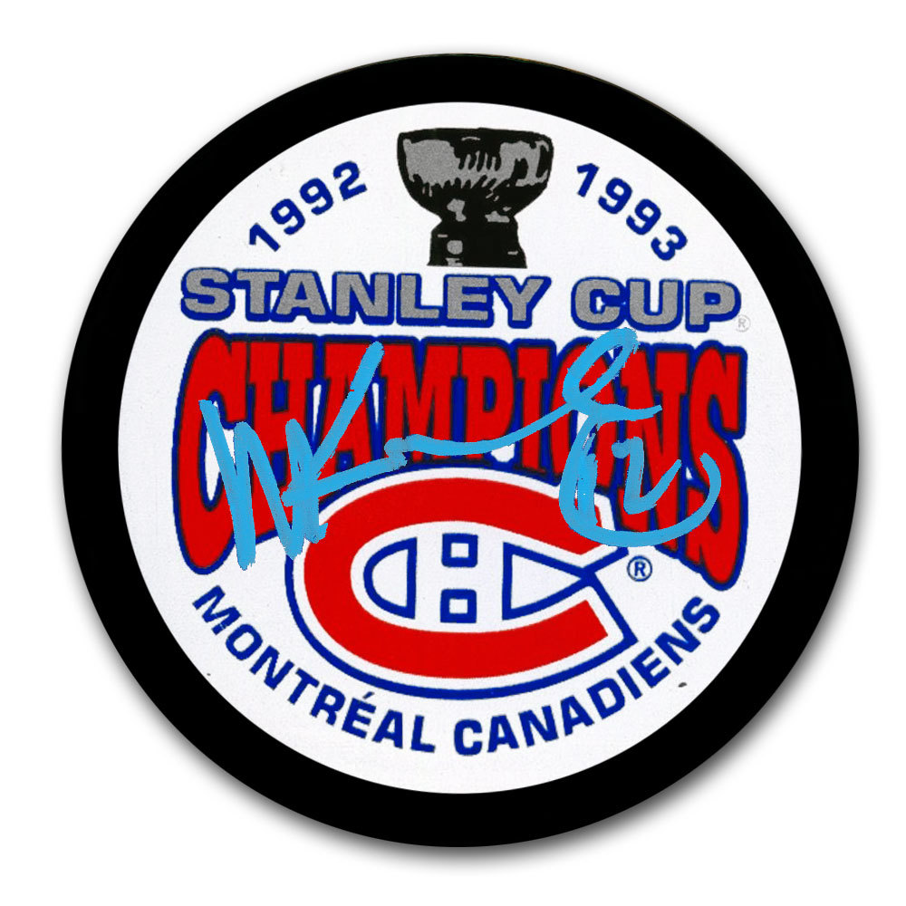 Mike Keane Montreal Canadiens 1993 Stanley Cup Champions Autographed ...