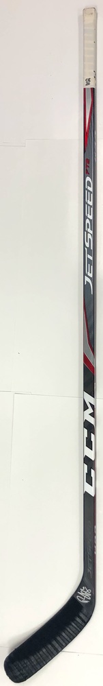 #6 Brock Boeser Game Used Stick - Autographed - Vancouver Canucks - NHL ...