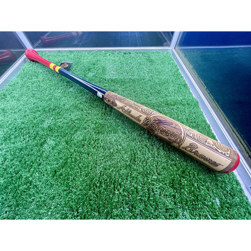 Michael Harris II MLB Authenticated and Autographed Pillbox Bat ...