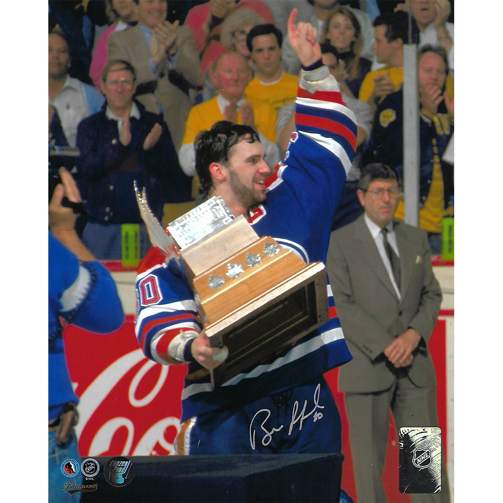 Bill Ranford Autographed Edmonton Oilers 8X10 Photo - NHL Auctions