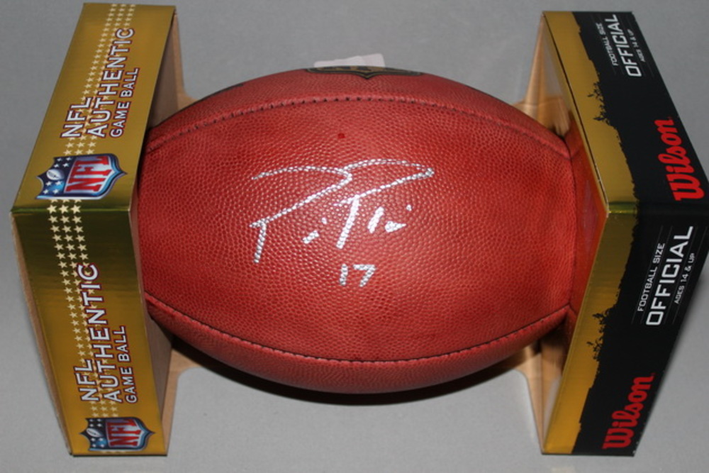CHARGERS - PHILIP RIVERS SIGNED AUTHENTIC FOOTBALL | The official ...