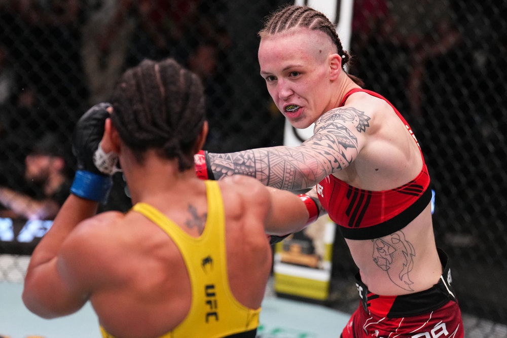 Tereza Bleda Signed Event Worn Jersey UFC on ESPN: Vettori vs ...