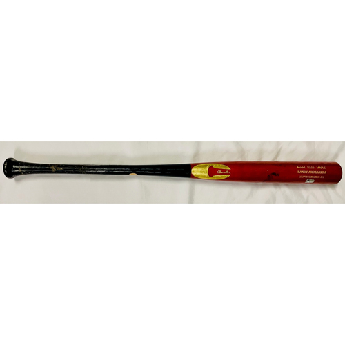 Team Issued Broken Bat: Randy Arozarena - August 9, 2023 v STL | Tampa ...