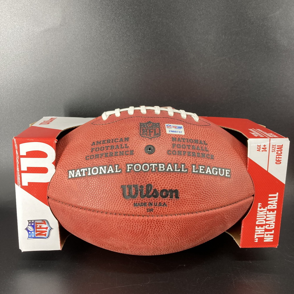 NFL - Cowboys Bryan Anger Signed Authentic Football with Pro Bowl Logo ...