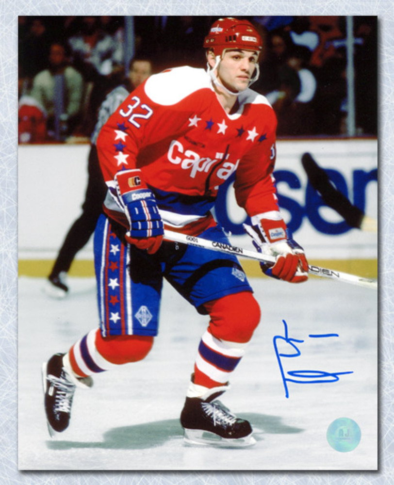 Lou Franceschetti Autographed Washington Capitals 8x10 Photo - NHL Auctions