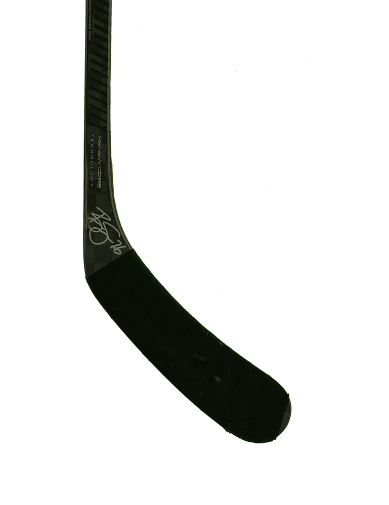 #76 Brady Skjei Game Used Stick - Autographed - New York Rangers - NHL Auctions