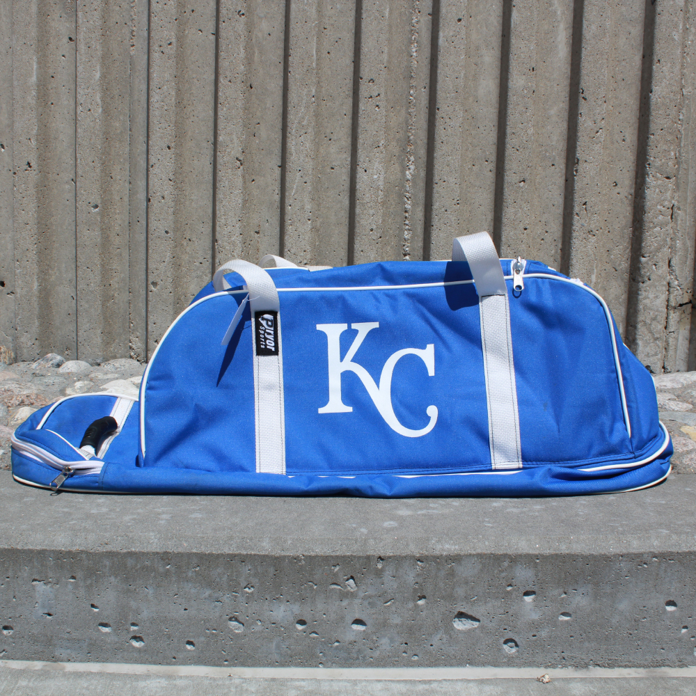 Team-Issued Equipment Bag: Hunter Dozier | MLB Auctions