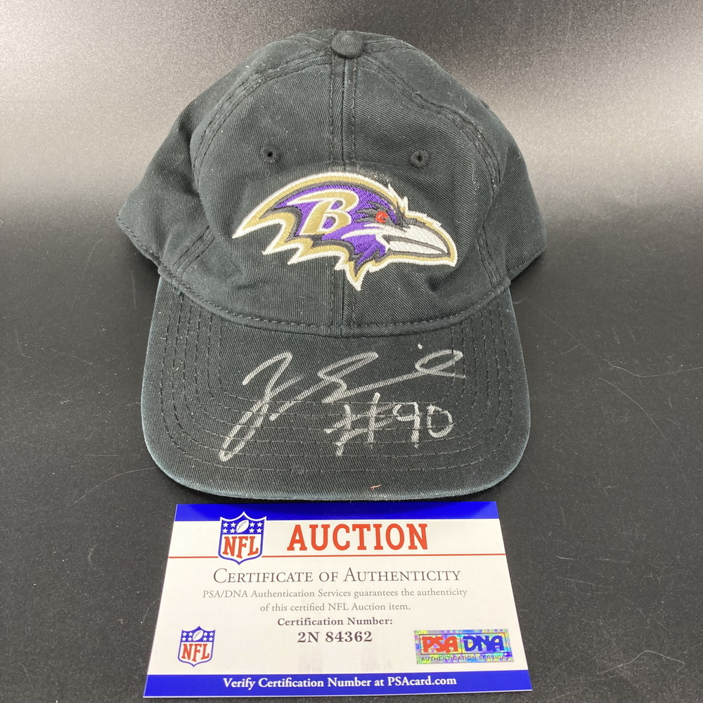 Ravens - Za'Darius Smith Signed Ravens Hat | The official auction site ...