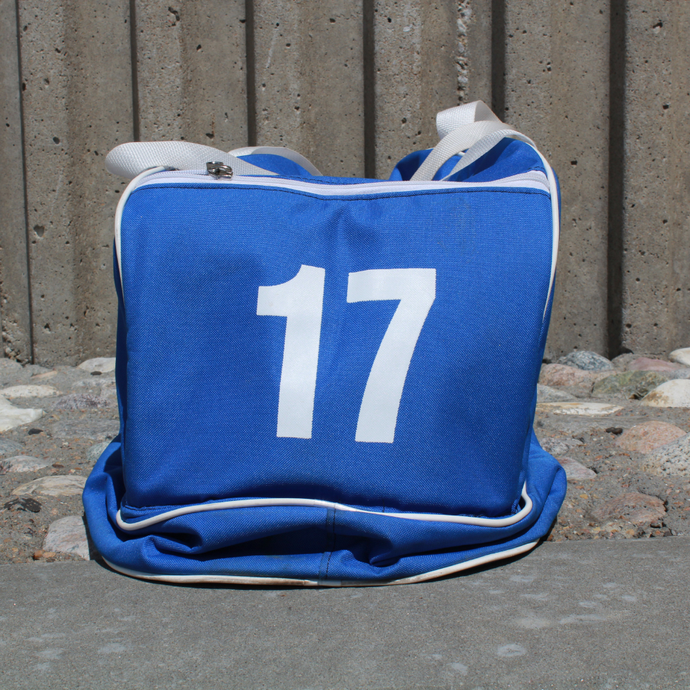 Team-Issued Equipment Bag: Hunter Dozier | MLB Auctions