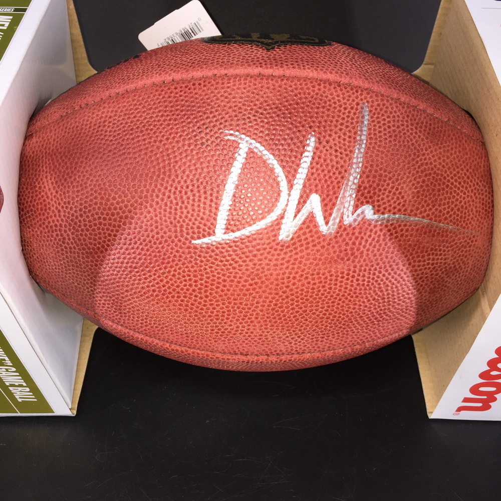 NFL - Buccaneers Devin White Signed Authentic Football | The official ...