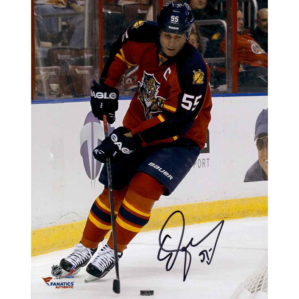 Ed Jovanovski Autographed 8'' x 10'' Florida Panthers Photograph - NHL ...