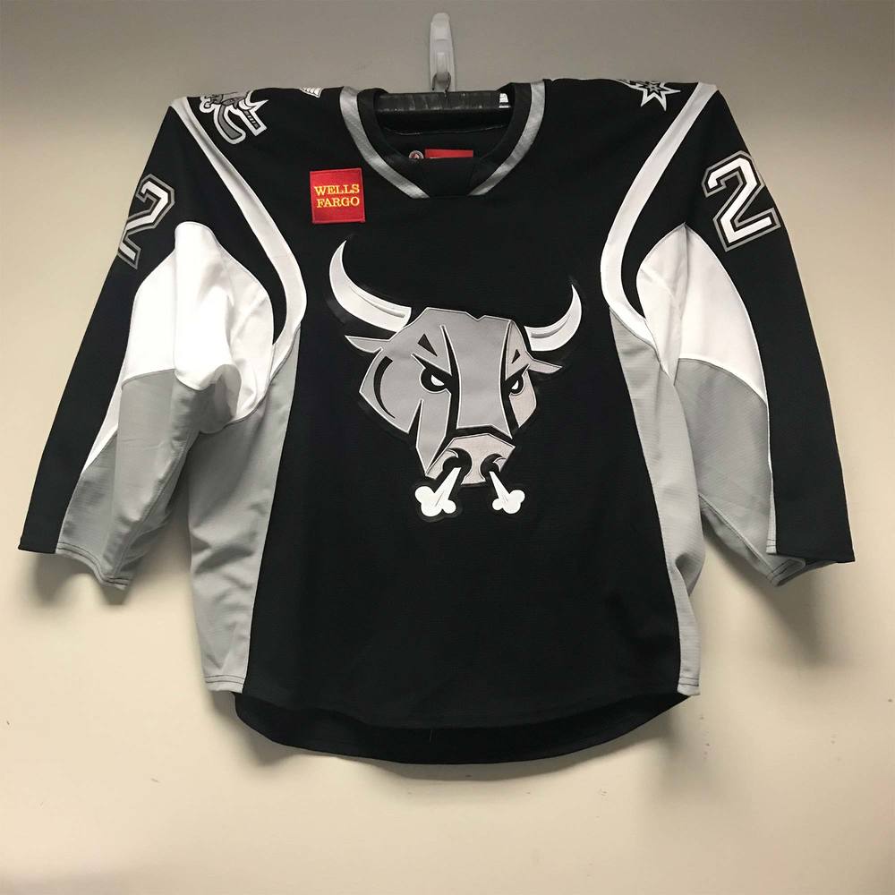 AHL Authentic - San Antonio Rampage Regular Season Jersey Worn and ...