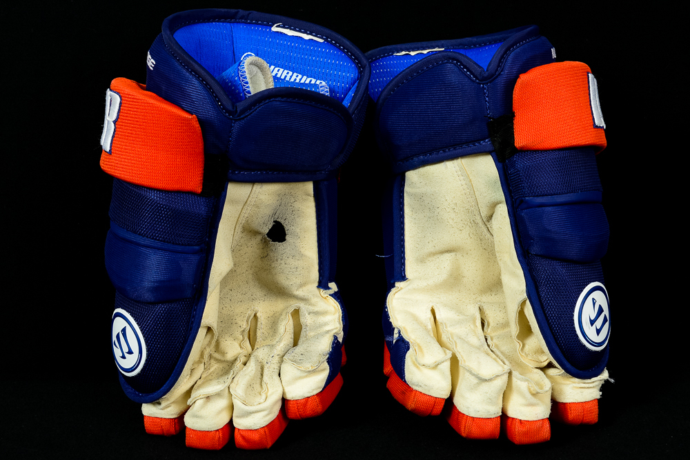 Darnell Nurse #25 - Autographed 2018-19 Edmonton Oilers Game-Worn ...