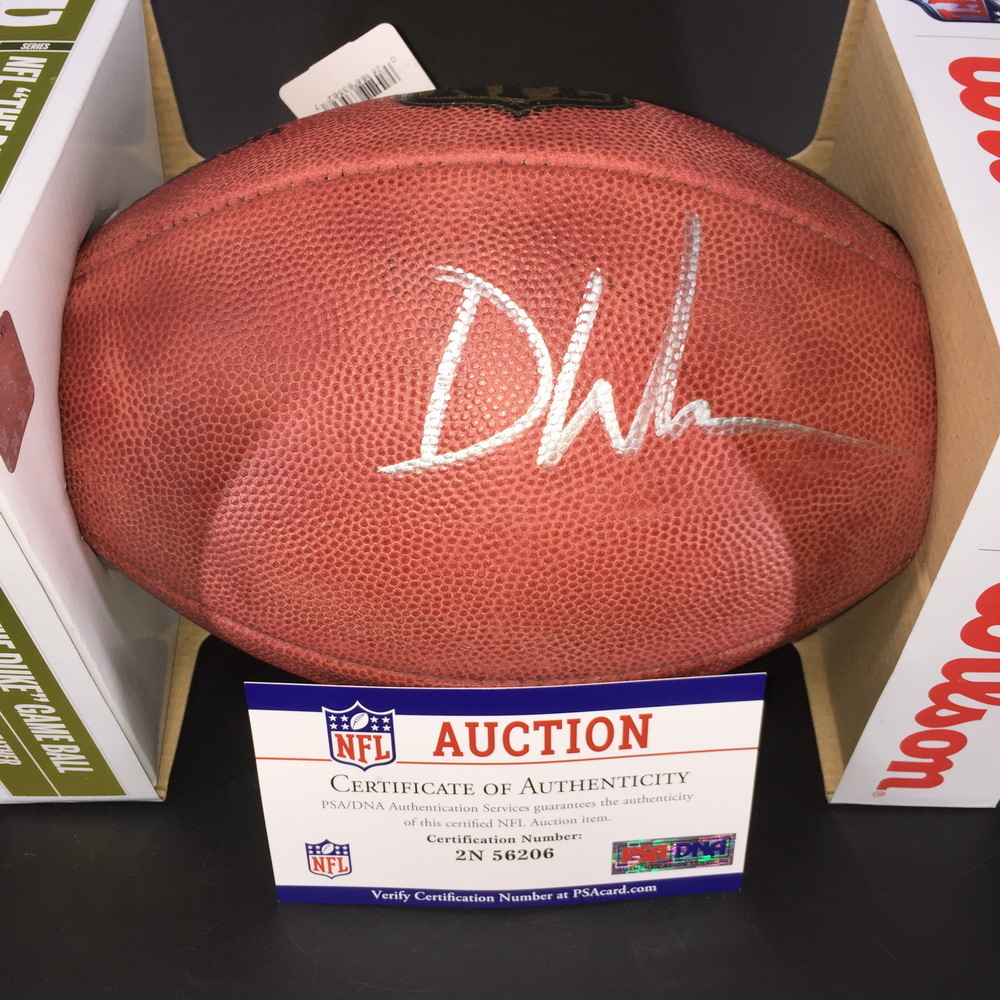 NFL - Buccaneers Devin White Signed Authentic Football | The official ...