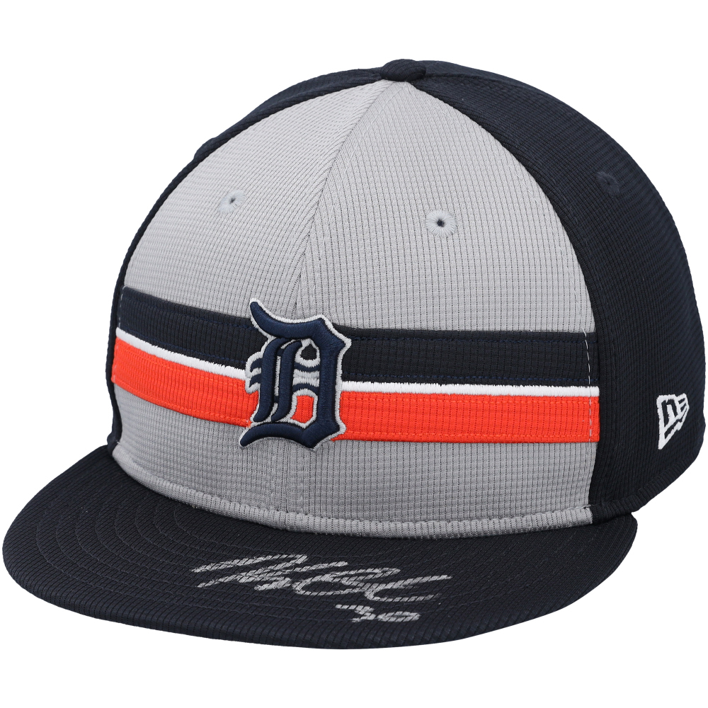 Kerry Carpenter Detroit Tigers Autographed 2024 New Era Spring Training ...