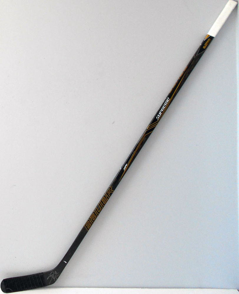 #42 David Backes Game Used Stick - Autographed - St. Louis Blues - NHL ...