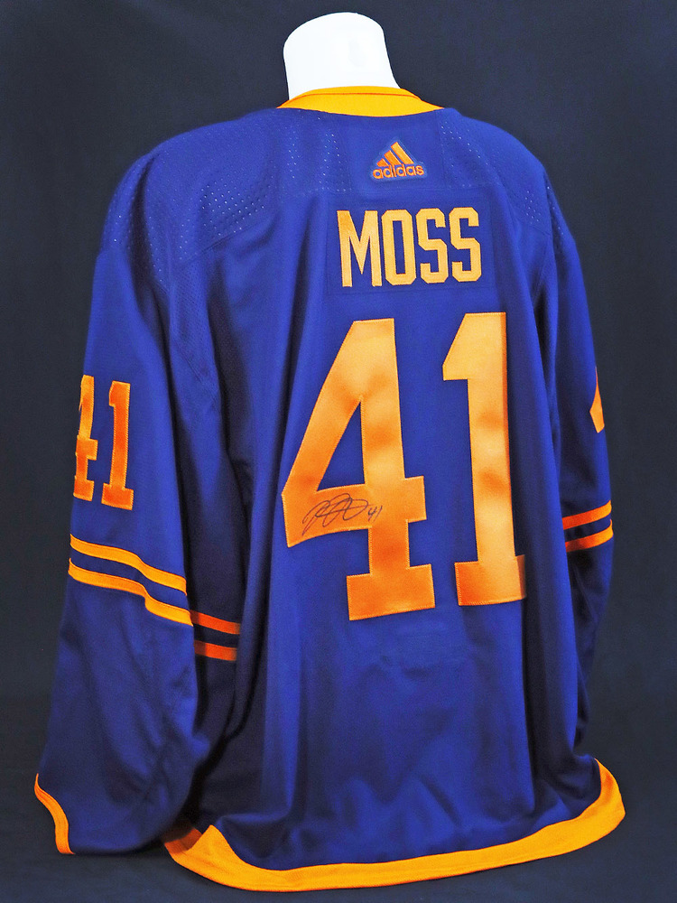 Mike Smith #41 - Autographed 2020-21 Edmonton Oilers Opening Night Pre ...