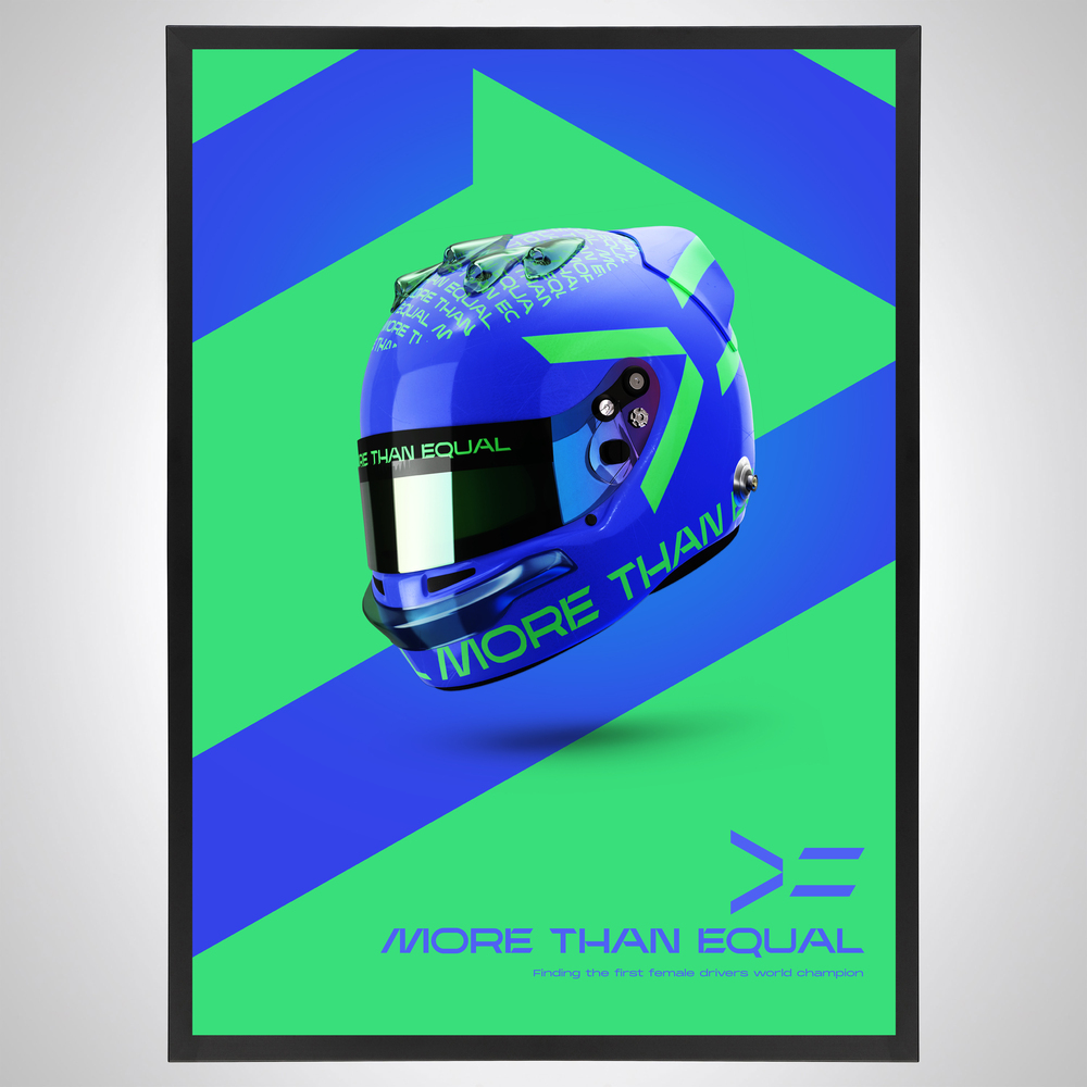 More Than Equal Automobilist Poster - Make A WIsh | F1 Authentics