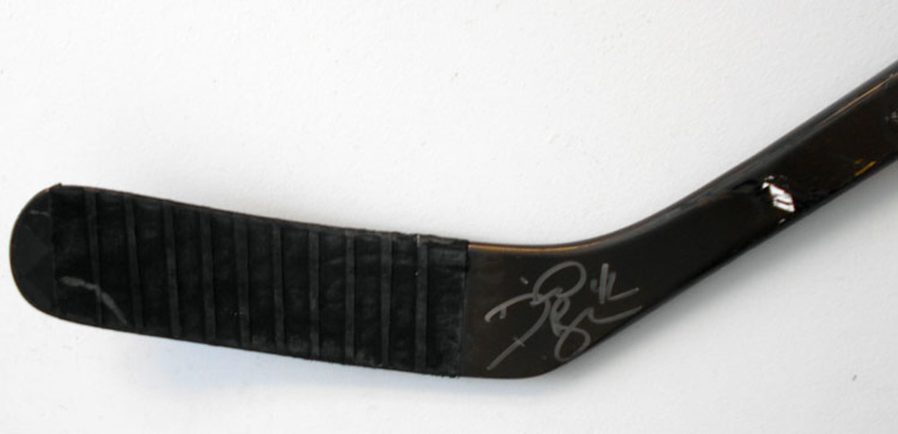 #42 David Backes Game Used Stick - Autographed - St. Louis Blues - NHL ...